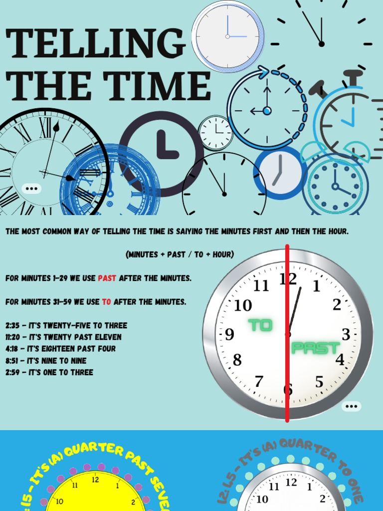1 - The Time PDF | PDF