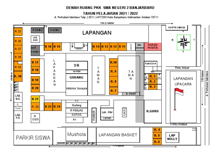 Denah Ruang PKK | PDF