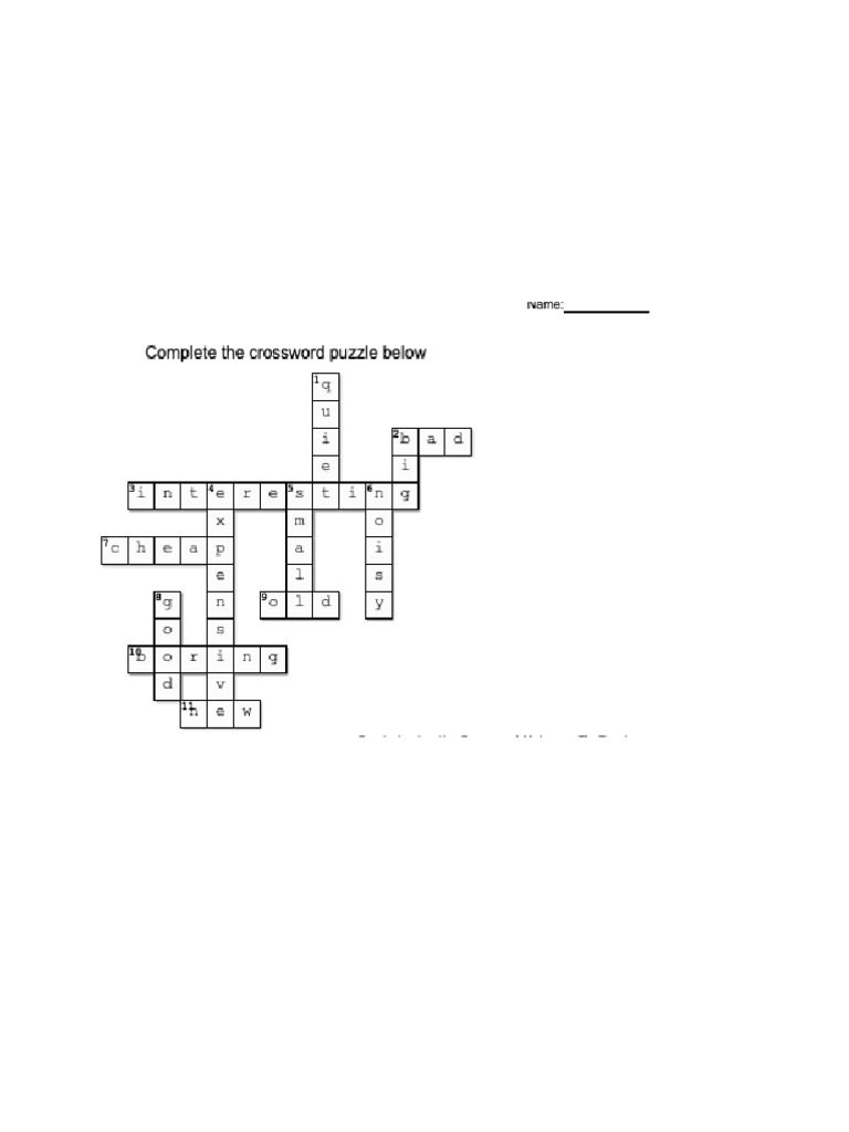 Adjectives 2nd Grade | PDF