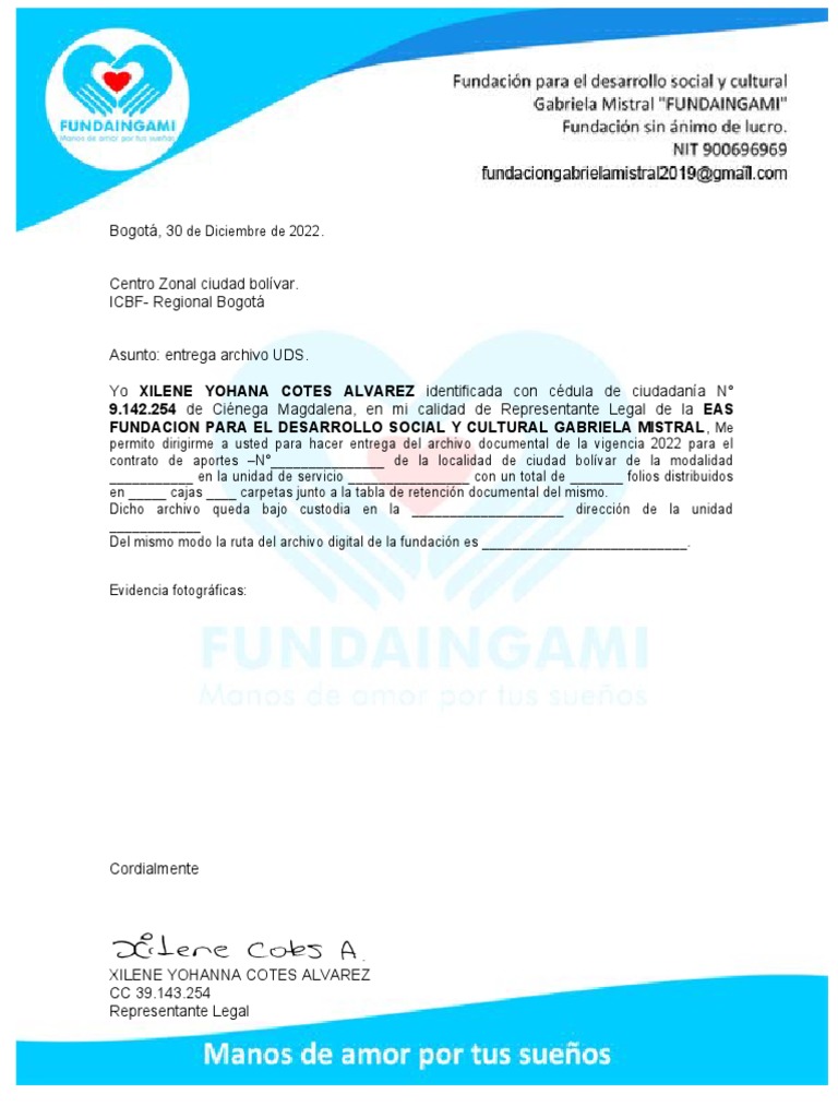 Entrega de Archivo UDS 2022 | PDF