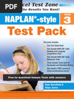 NAPLAN Papers, Answers and Test Prep | PDF | Tests | Standardized Tests