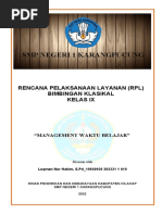 RPL Bimbingan Klasikal Bullying (BK) | PDF