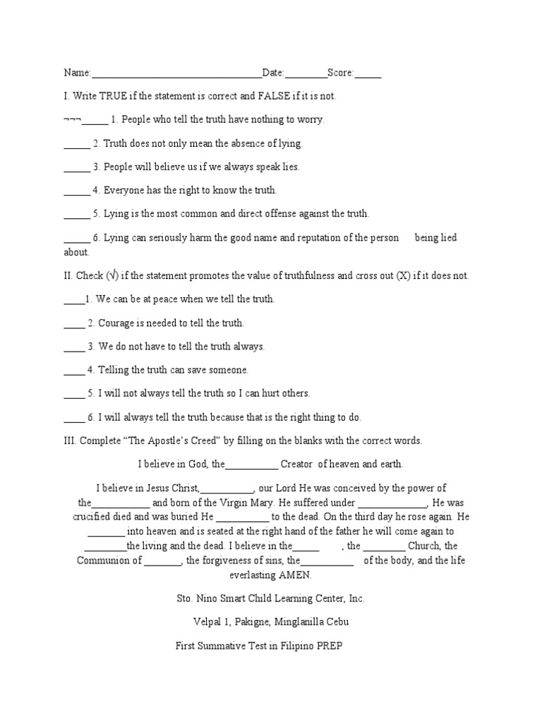 Test Questions in Esp | PDF | Homogeneity And Heterogeneity