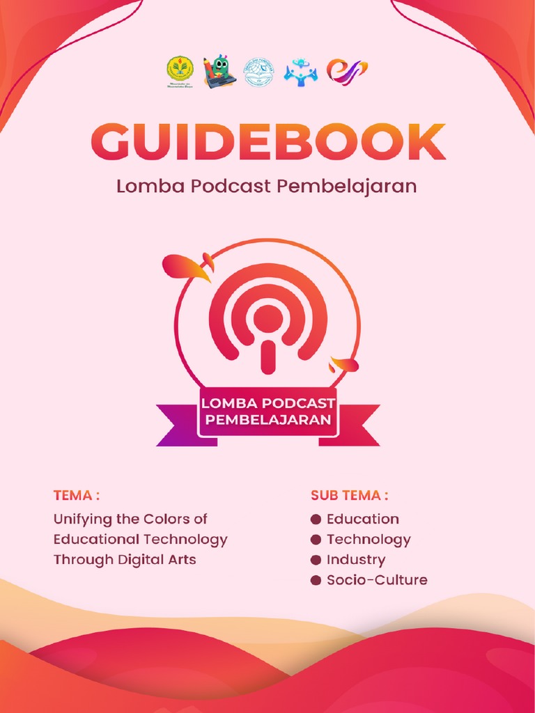 Guidebook Lomba Podcast Pembelajaran | PDF