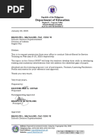 Circular Letter With Tear-Off Slip | PDF