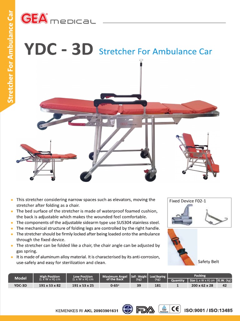 Penawaran Harga GEA-YDC-3D | PDF