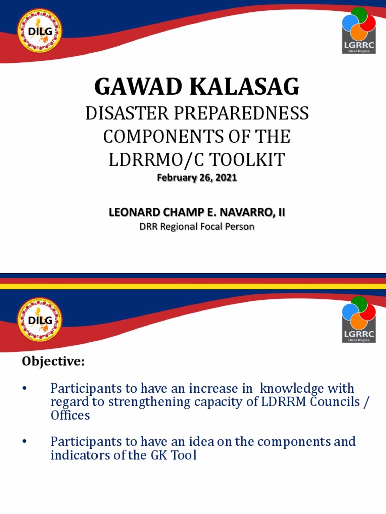 DILG GK Presentation | PDF | Emergency Management | Government