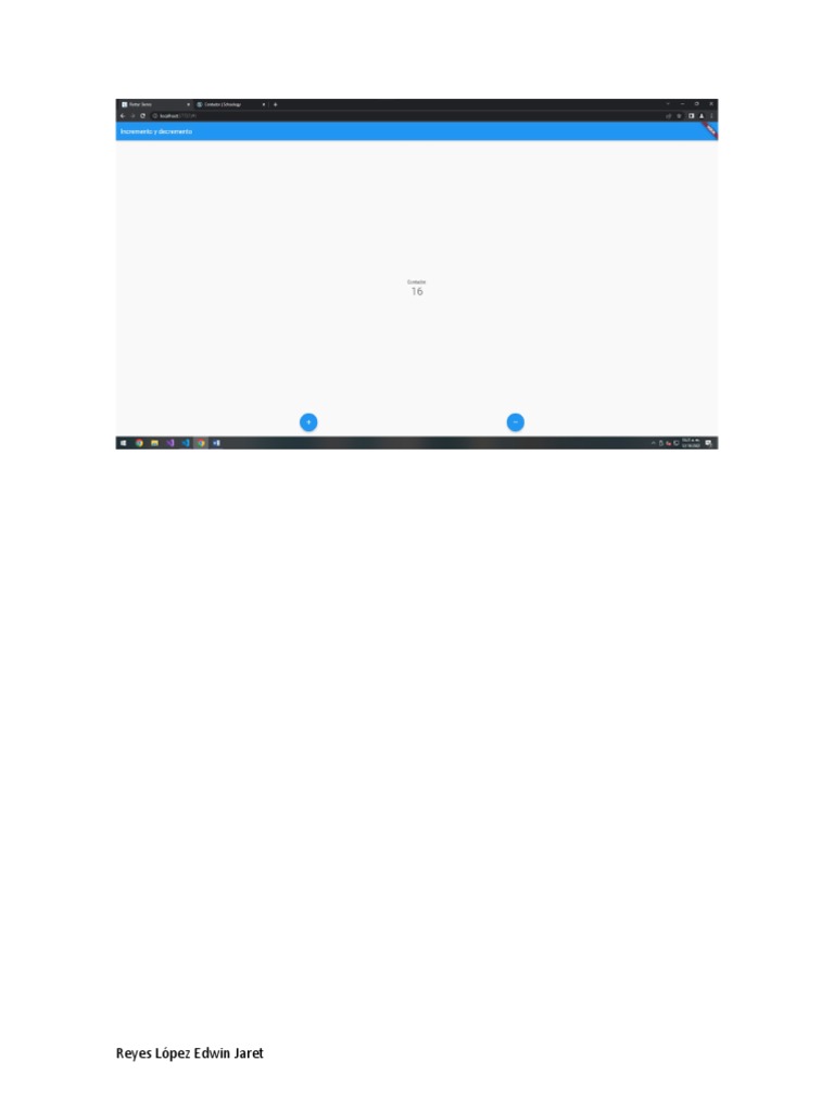 Flutter Incremento y Decremento | PDF | Computer Science | Computer ...