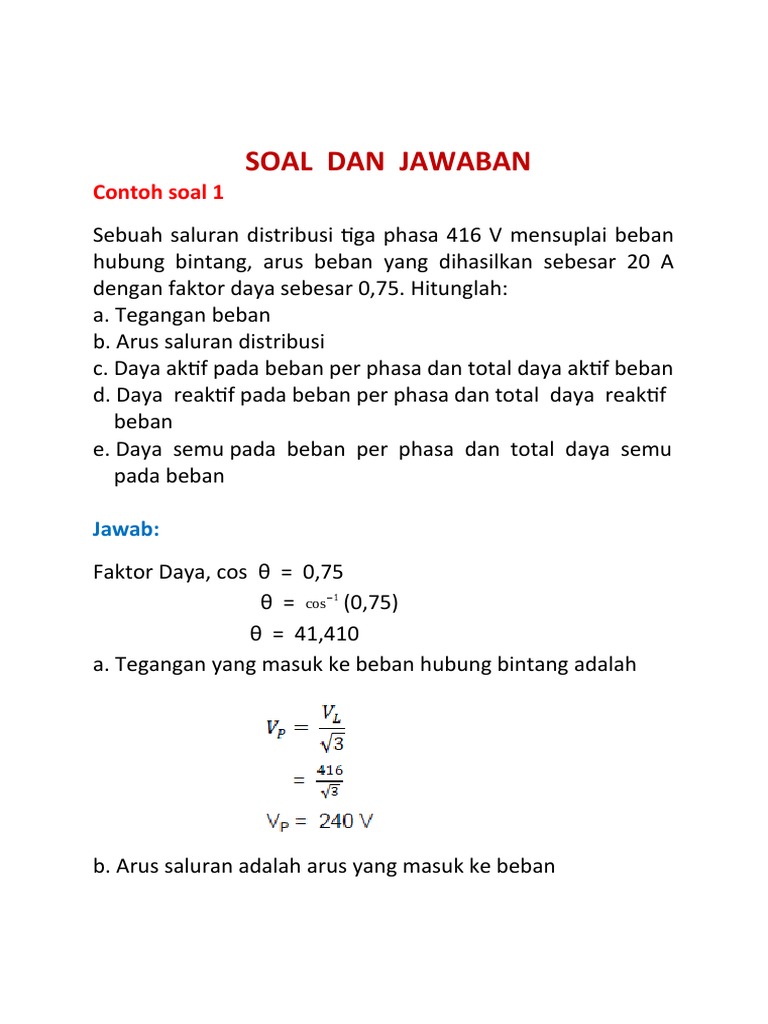 Soal Jawab Modul TRD New | PDF