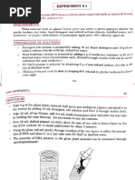 Class 12 Biology Experiment TS of Testes and LS of Ovary | PDF