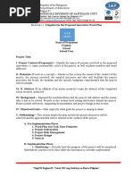 Sample Income Generating Project (IGP) For Schools | PDF