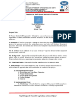 Innovation Project Proposal Template | PDF
