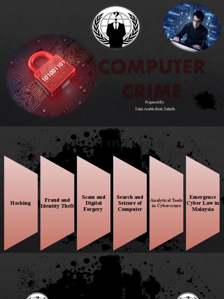 Understanding Cyber Crime and Hacking | PDF | Security Hacker | Phishing