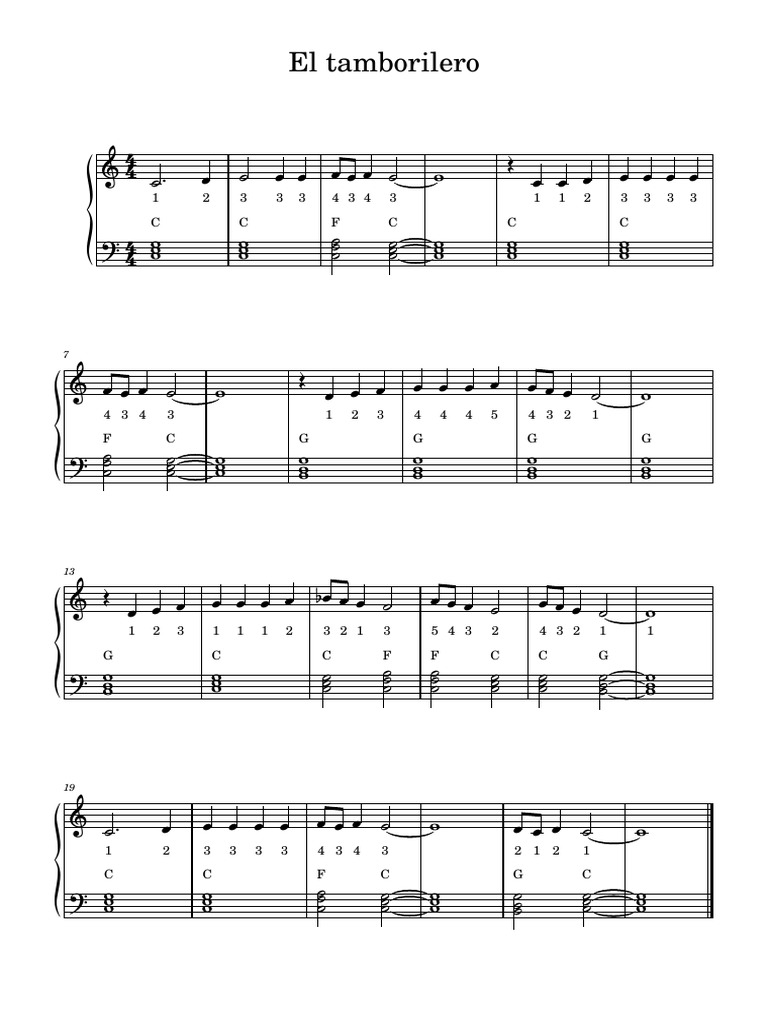 El Tamborilero | PDF