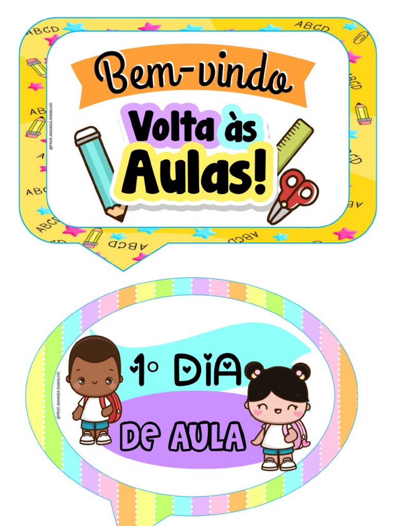 Volta As Aulas | PDF