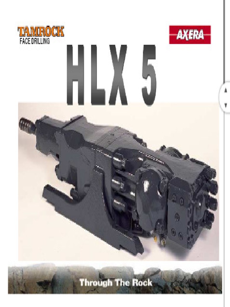 PF Hlx5 Tamrock | PDF