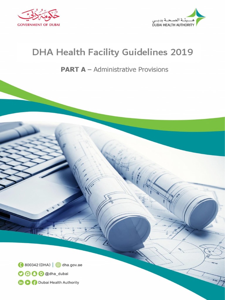 DHA Health Facility Guidelines 2019 | PDF | Health Care