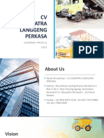 Contoh Compro | PDF | Bisnis