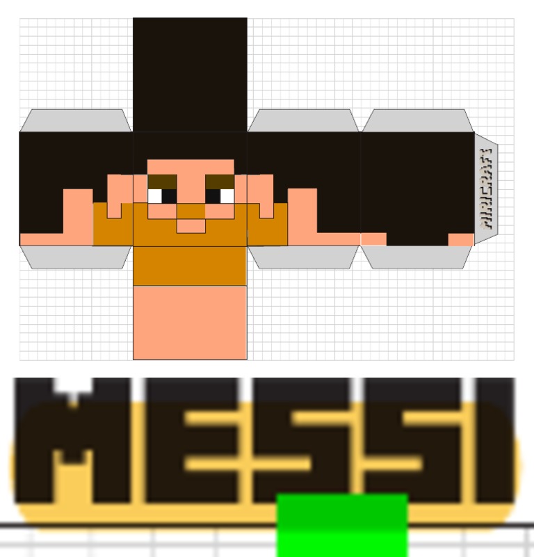 MESSI Paper Craft | PDF