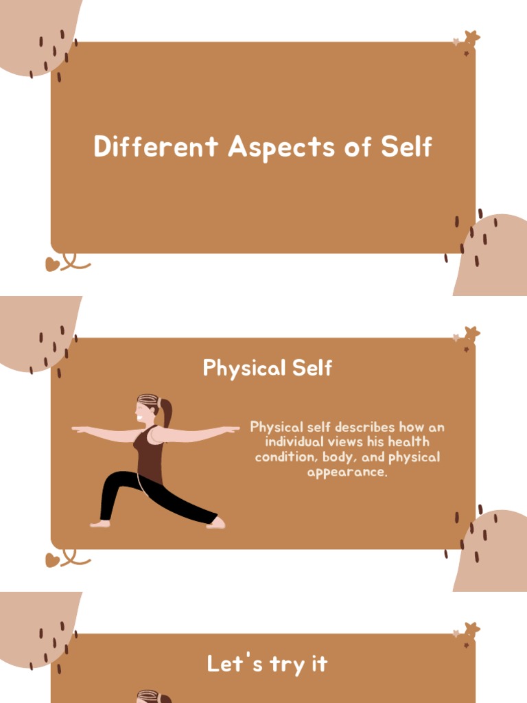Aspects of Self | Download Free PDF | Self | Emotions