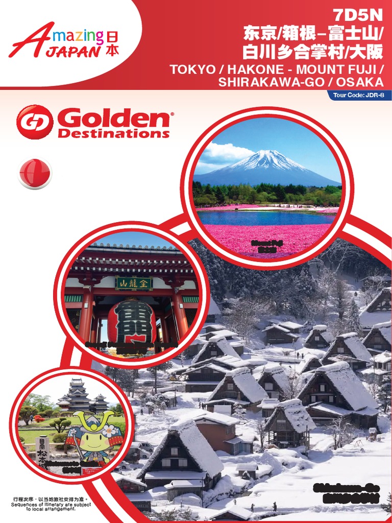 A Comprehensive 7-Day Tour of Tokyo, Mount Fuji, Kyoto and Osaka ...