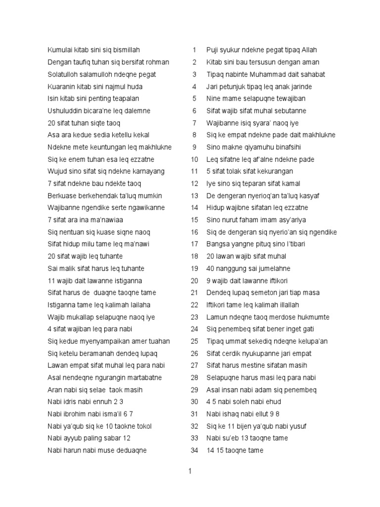 Najmul Huda Full | PDF