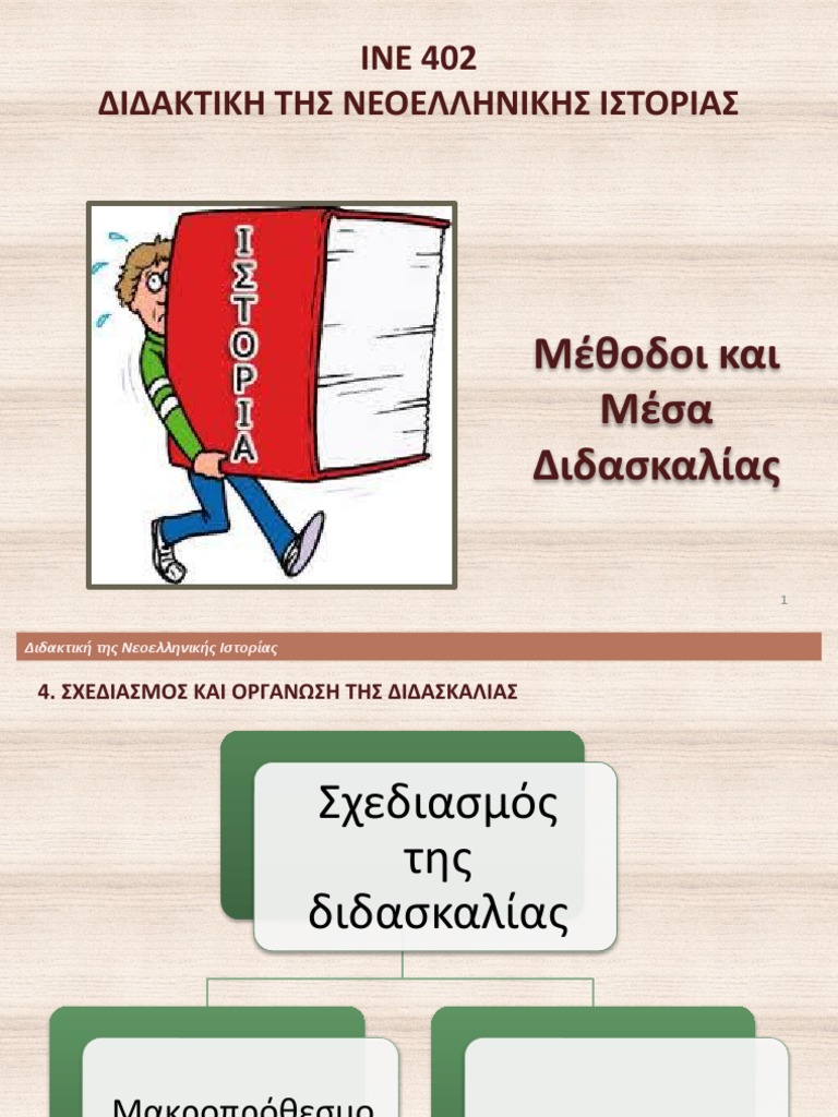 3.Μέθοδοι.διδασκαλίας - 2022 | PDF
