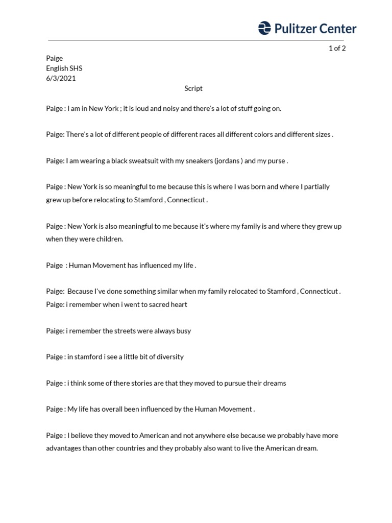 Student Short Film Scripts | PDF | Birthdays