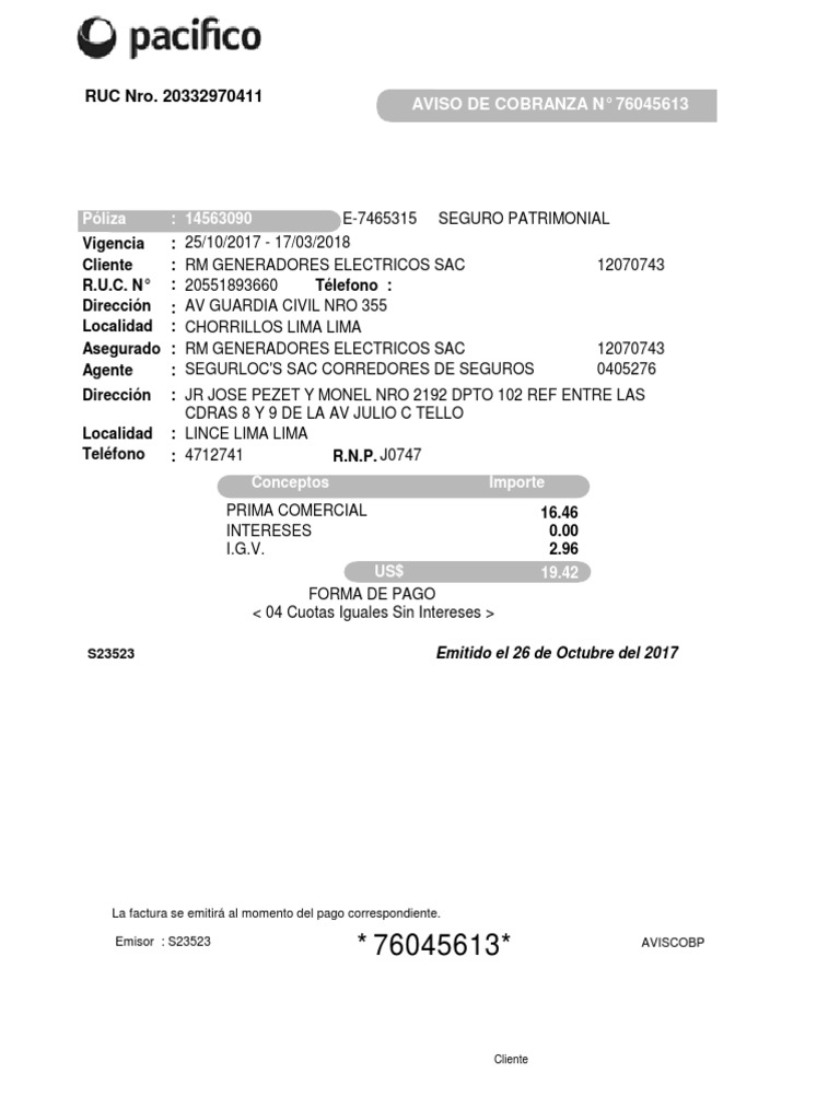 Seguro Trec | PDF | Seguro | Tarjeta de débito