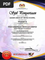 Tentatif Majlis Perasmian Penutupan Pembukaan Sekolah Dan Orientasi | PDF