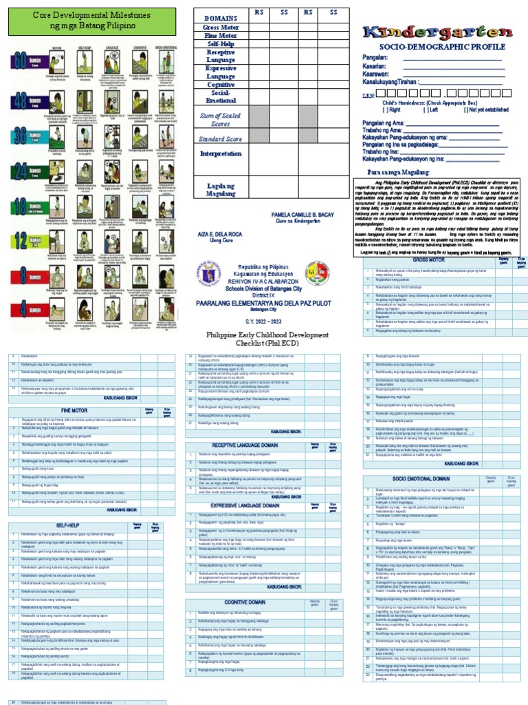 ECCD LAYOUT 2020 Final | PDF