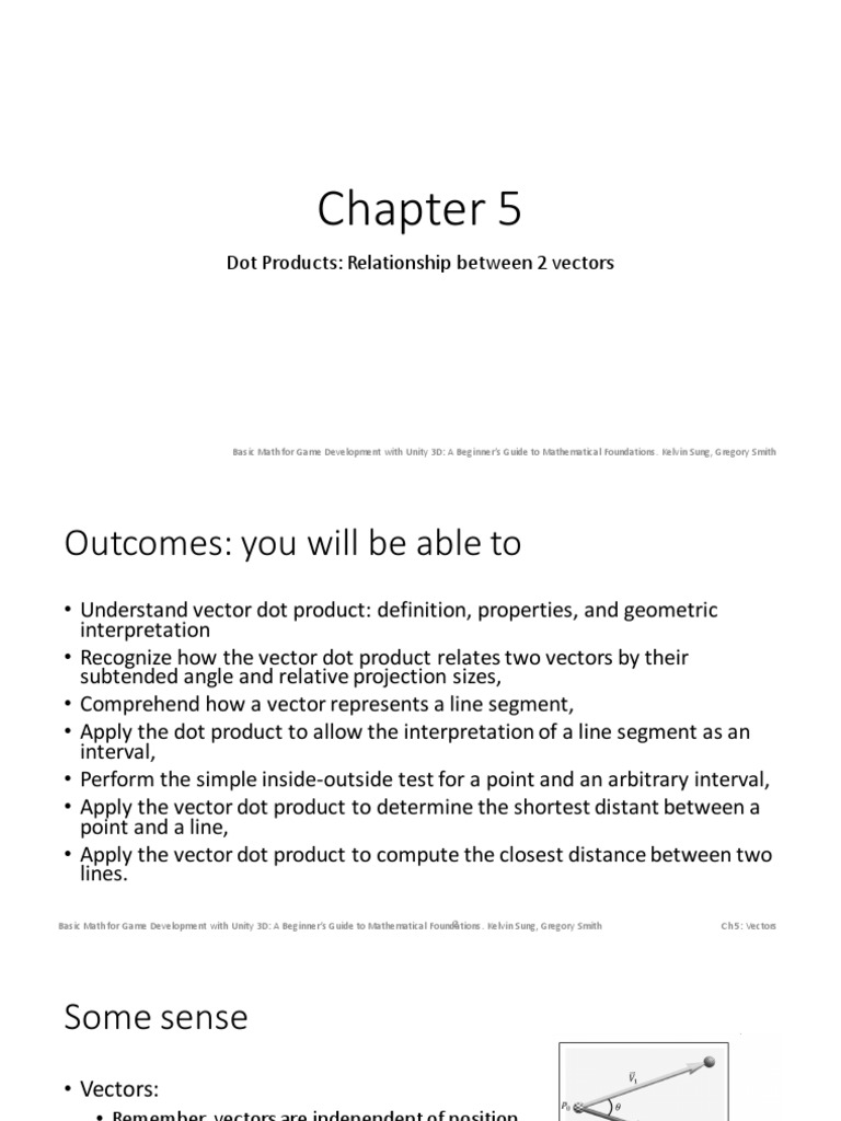 Chap5 2 | PDF | Euclidean Vector | Mathematics