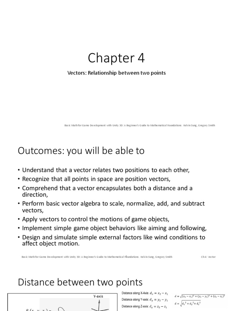 Chap4 1 | PDF | Euclidean Vector | Velocity