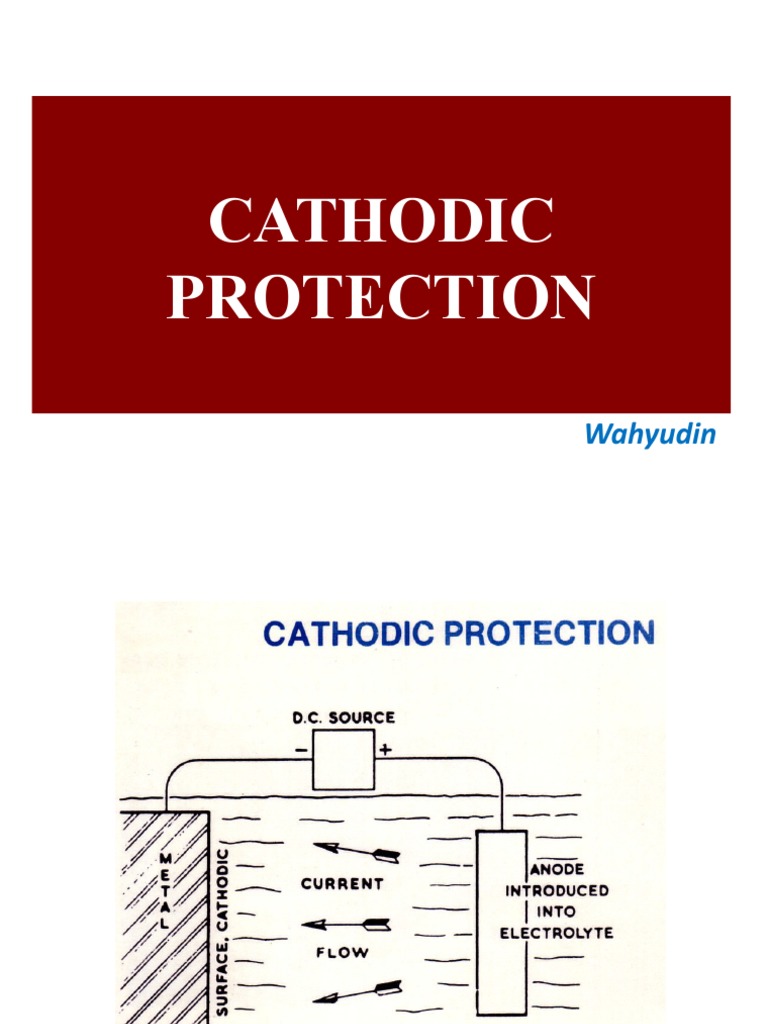 5E. CP.... P CATHODIC PROTECTION, - Add - B4T | PDF | Electrochemistry ...
