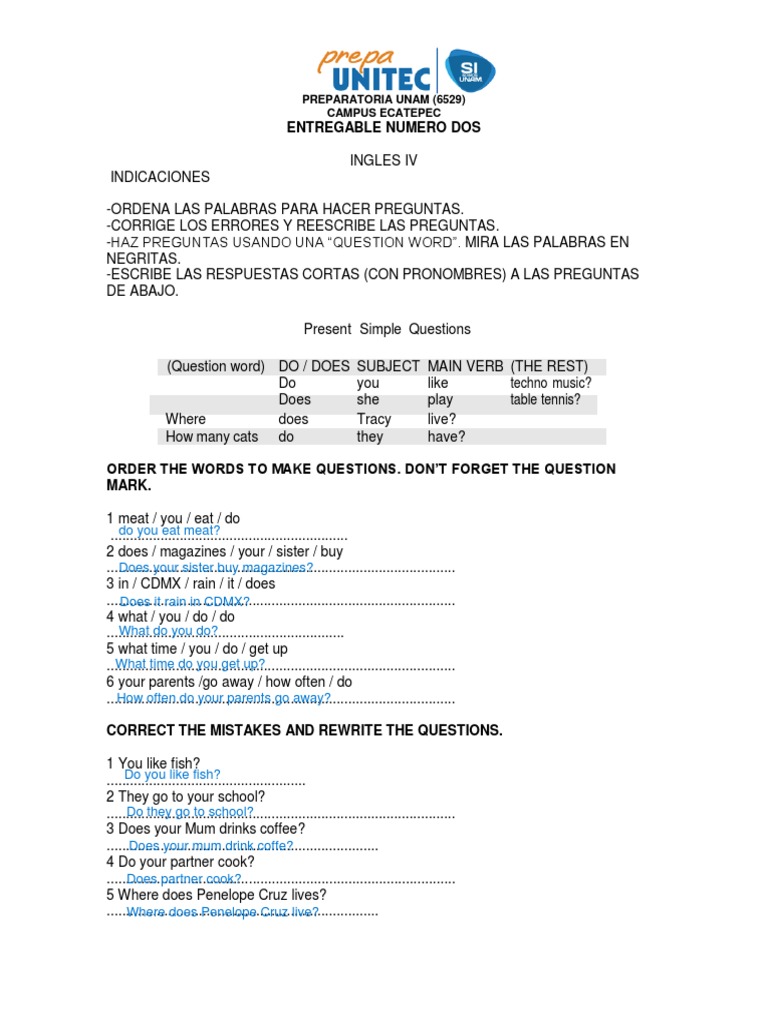 eNTREGABLE iNGLES | PDF | Linguistic Morphology | Grammar