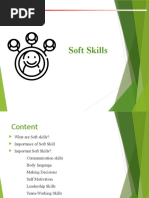 PowerPoint Presentation On Soft Skills. | PDF | Skill | Communication