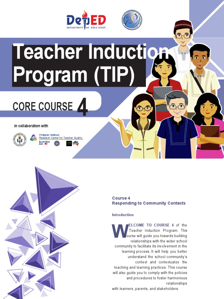 TIP-Course-4-with ANSWERS | PDF | Learning | Curriculum