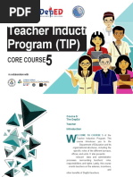 Ibpt-Course 5-Answer Sheets | PDF | Teachers | Curriculum