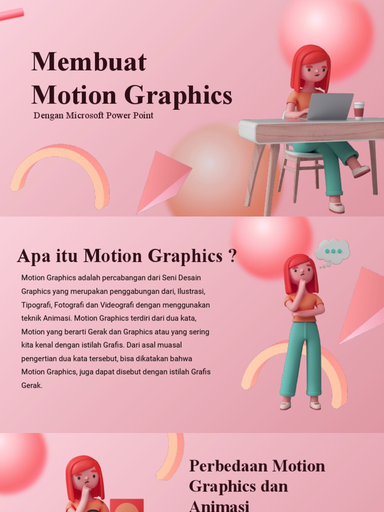 Mengenal Motion Graphics | PDF | Komputer