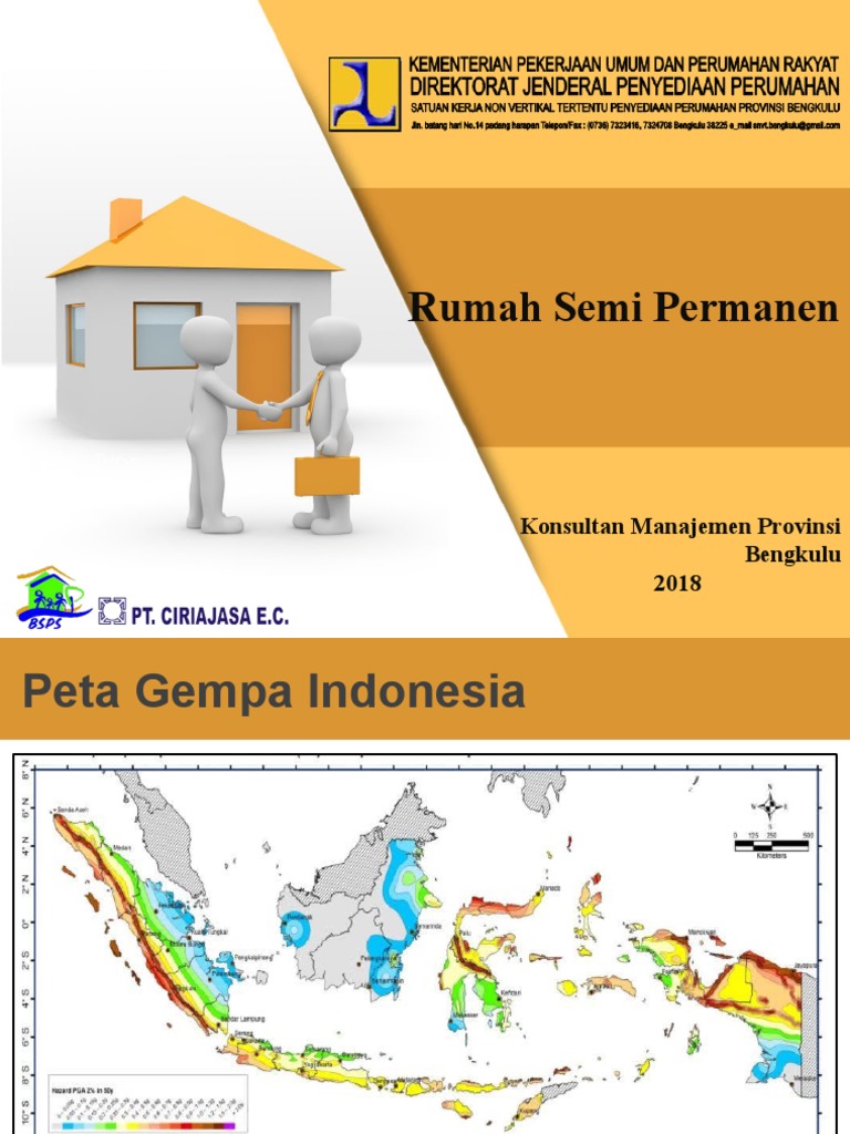 Rumah Semi Permanen di Bengkulu | PDF