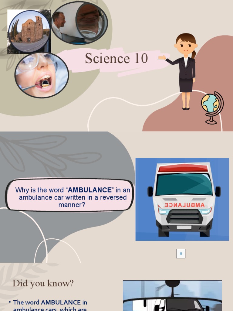 Curved Mirrors | PDF | Mirror | Optics