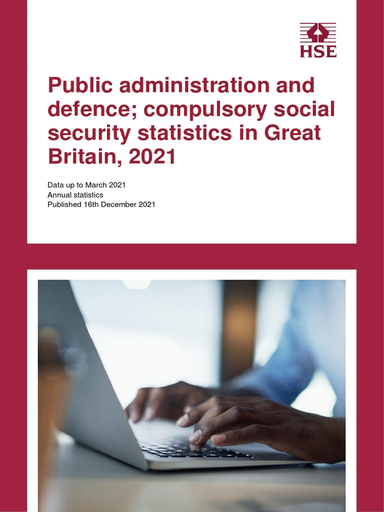 Public Admin | PDF | Occupational Safety And Health | Statistics