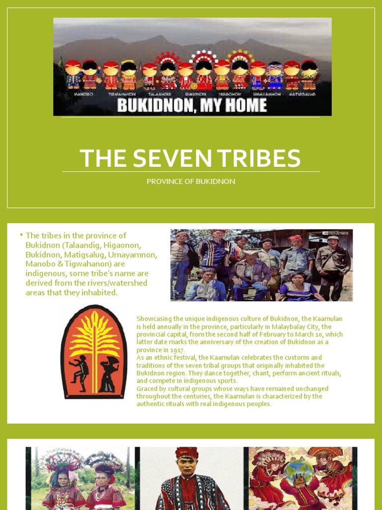 7 Tribes of Buk. BSHM 1b 2sem | PDF | Embroidery