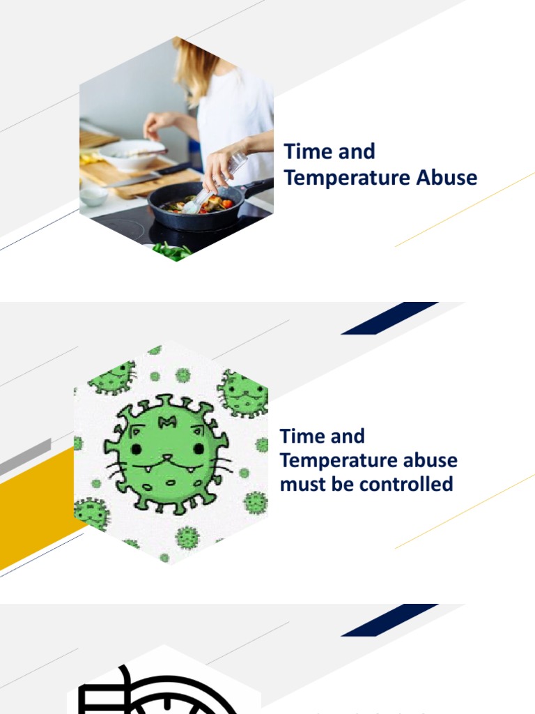 Controlling Time and Temperature Abuse to Ensure Food Safety | PDF
