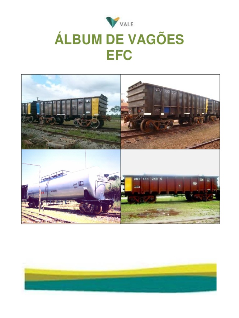 Álbum de Vagões EFC | PDF | Veículos