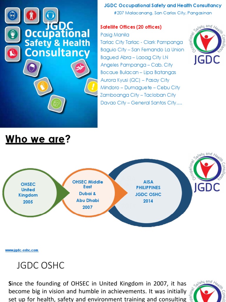 JGDC Company Presentation 12 17 2022 Public | PDF | Occupational Safety ...