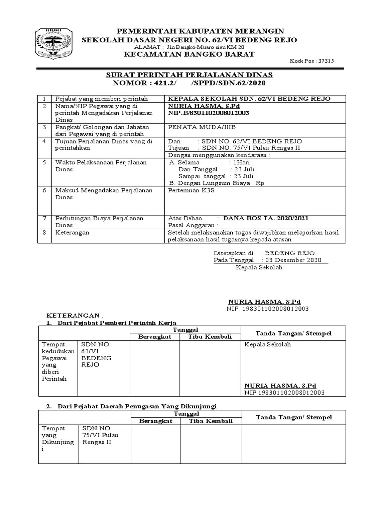SPPD K3S JULI 2020 | PDF
