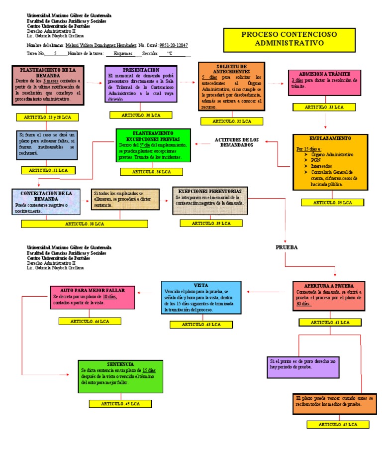 Proceso Contencioso Administrativo Descargar Gratis Pdf Demanda