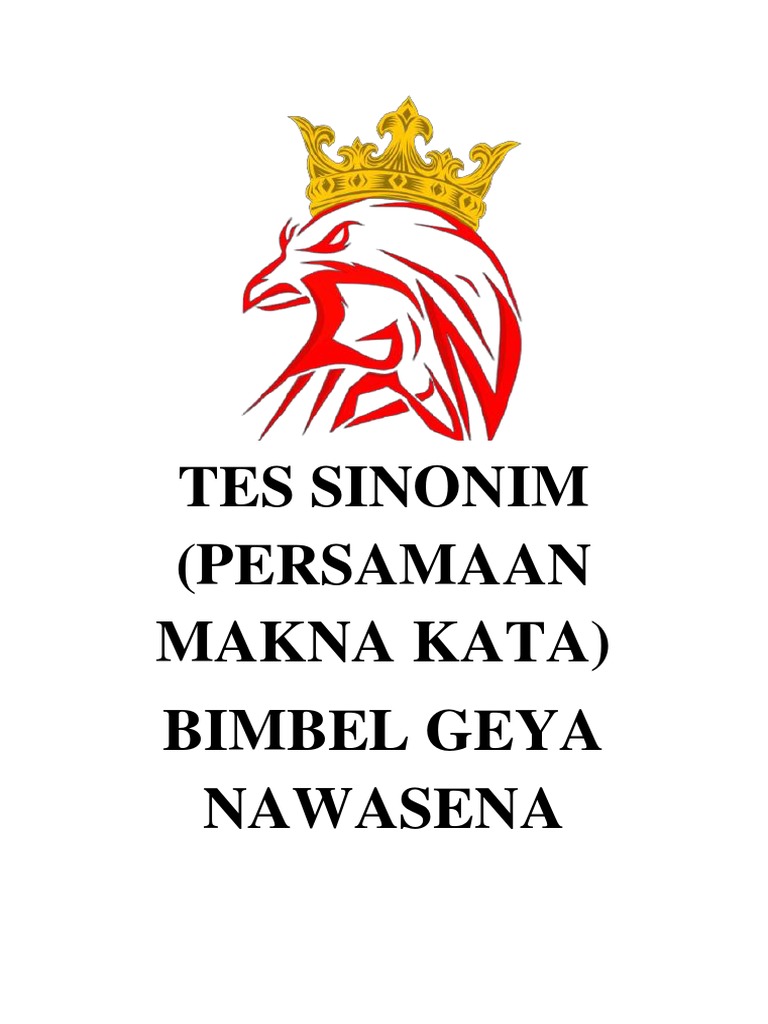 Tes Sinonim | PDF