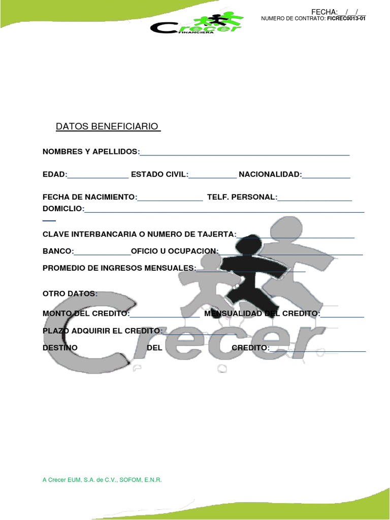 A Crecer Fi-1 | PDF | Bancos | Interés